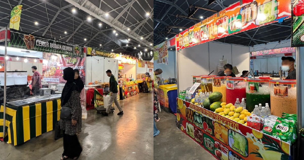 24 UNLICENSED FOOD STALLS AT EXPO FOOD FAIR SUSPENDED, FOOD HANDLERS ALSO NOT REGISTERED