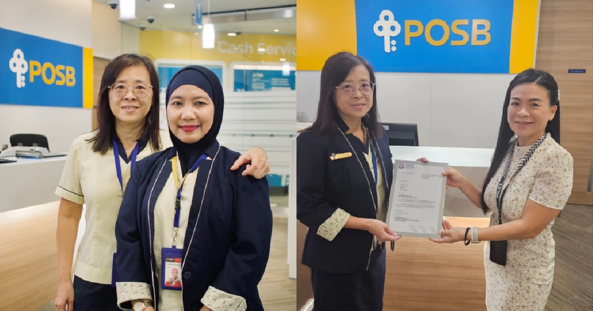 OLD MAN CAUSES SCENE WHEN BANK REFUSE TO HELP HIM TRANSFER $3K, SAVED HIM FROM SCAM