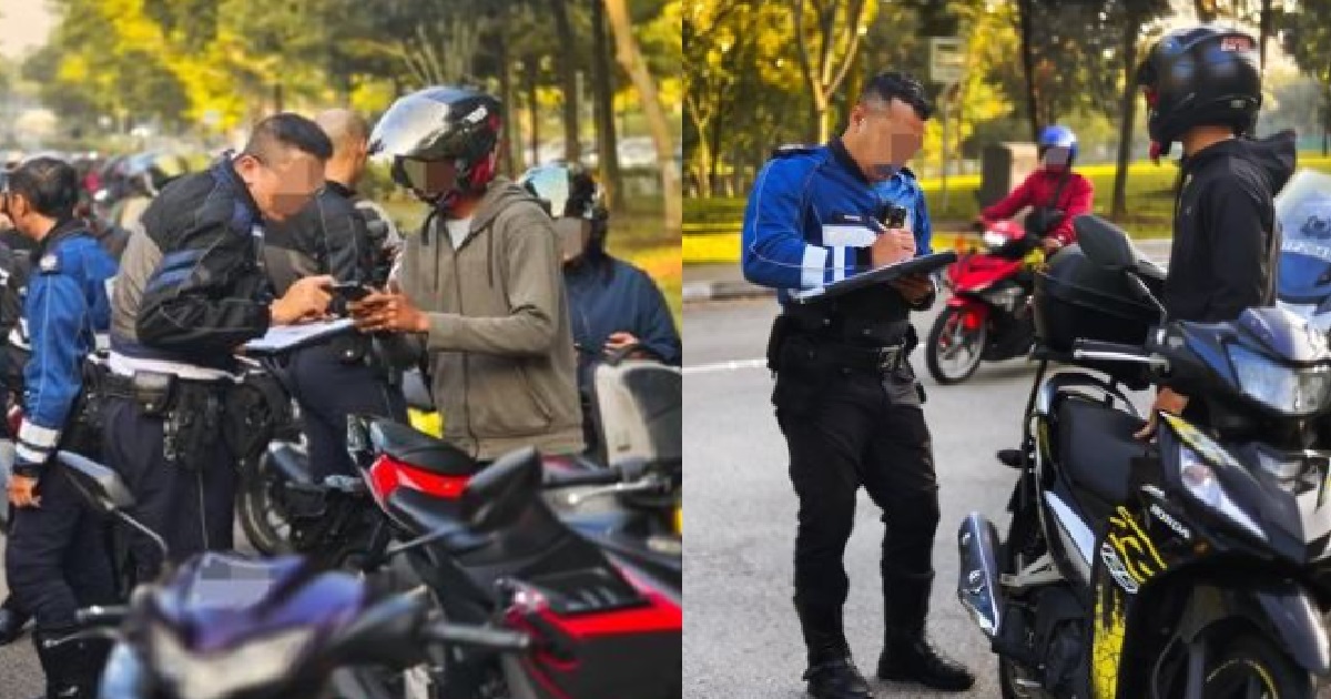 MASSIVE ENFORCEMENT OPERATION AGAINST ERRANT MOTORCYCLISTS, 17 YAO SIU ...