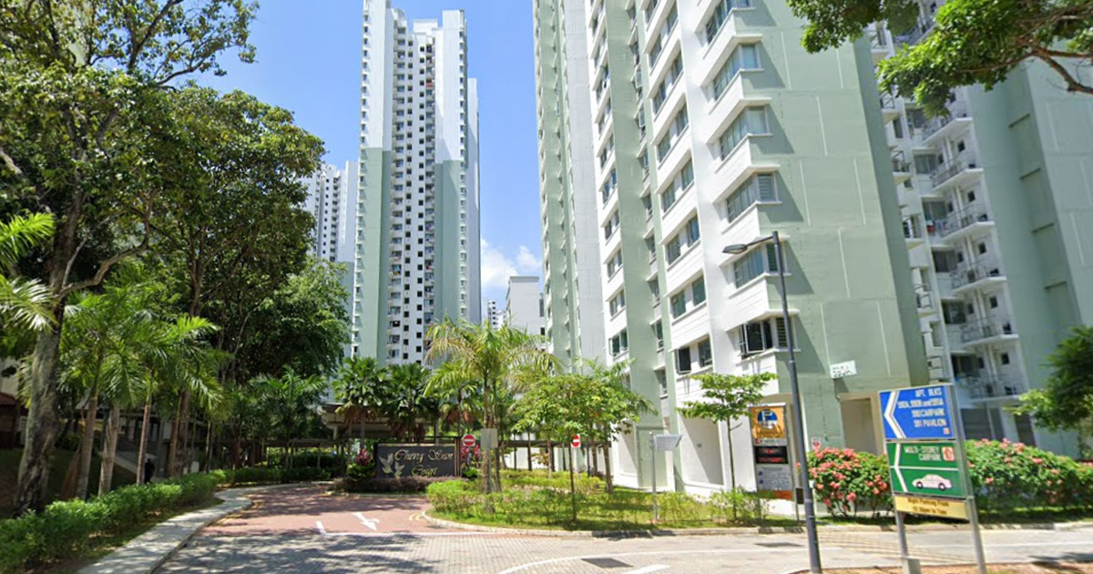 AMK 4 ROOM HDB SOLD FOR OVER A MILLION DOLLARS