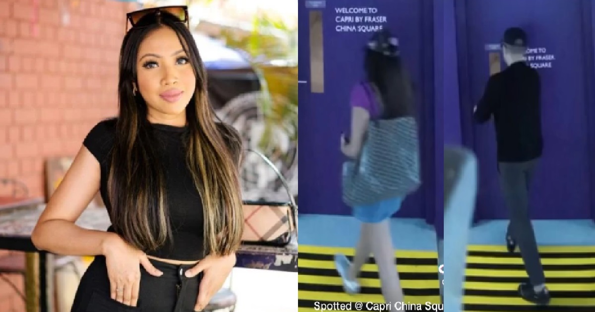 SG ACTRESS FATIN AMIRA "ON HIATUS" FROM HOSTING TV SHOW AFTER VIRAL VIDEO OF ALLEGED CHEATING