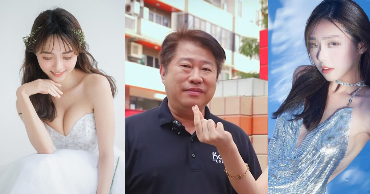 TAIWAN BILLIONAIRE, 62 SUES MODEL 28, AFTER HE SPENDS S$4.8M TO WOO HER