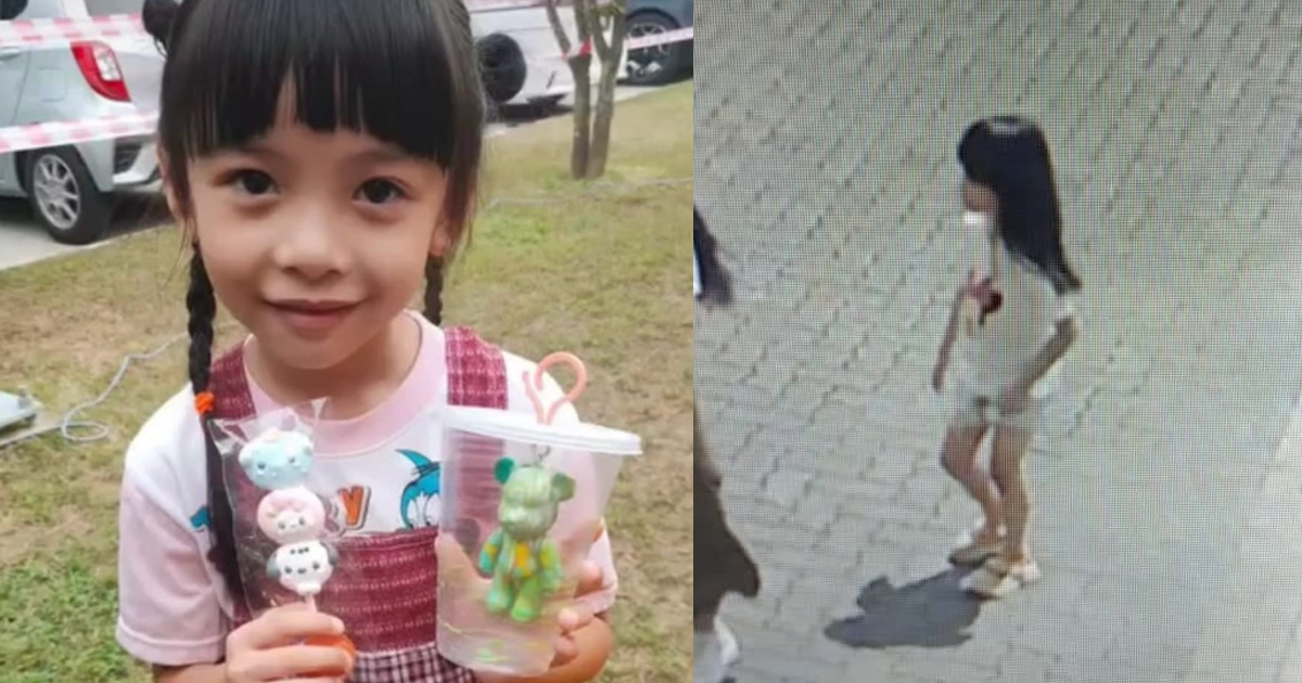 Urgent Appeal 6 Year Old Girl Goes Missing In Johor Bahru Eco Galleria