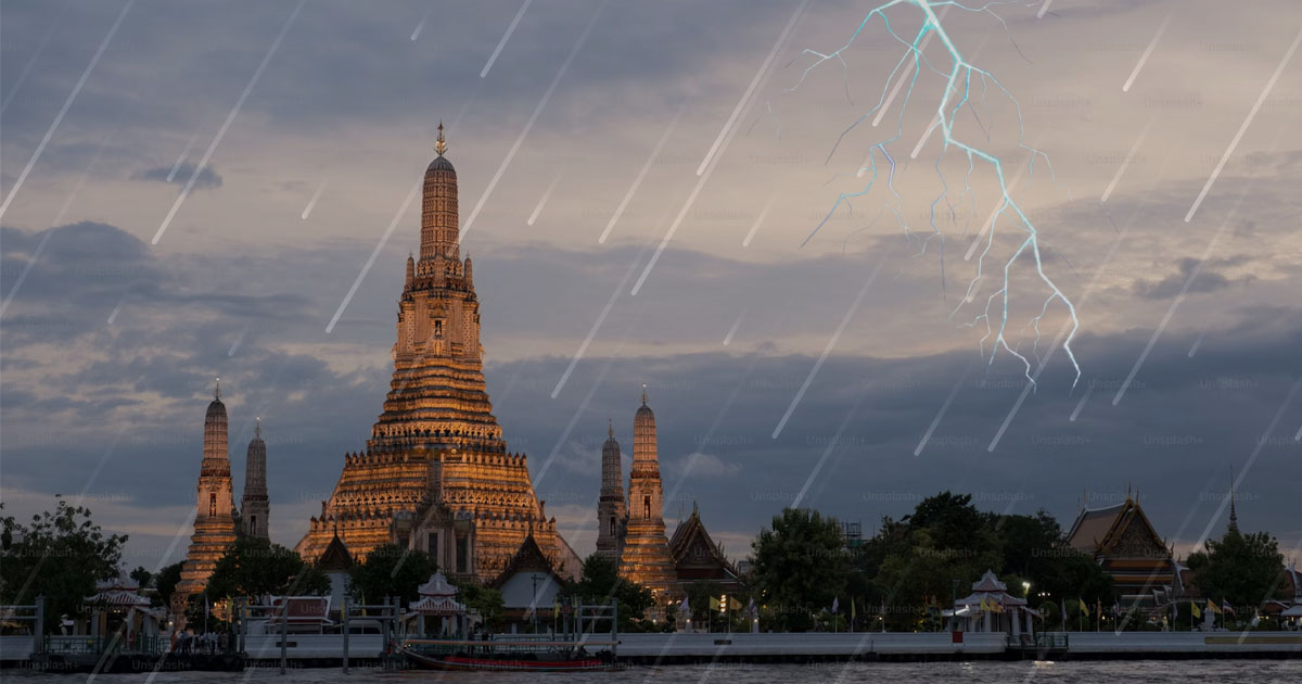 Severe Rainfall Expected Across 46 Provinces in Thailand, Including Bangkok