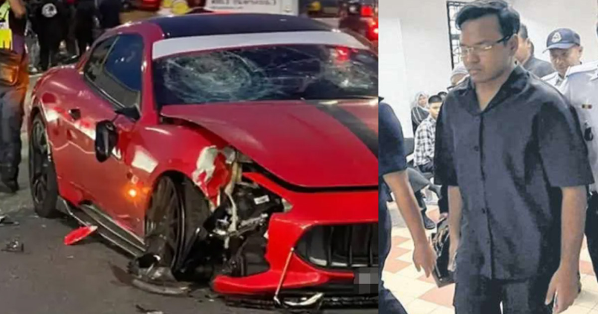 MASERATI DRIVER PLEADS NOT GUILTY IN TUAS LINK FATAL ACCIDENT