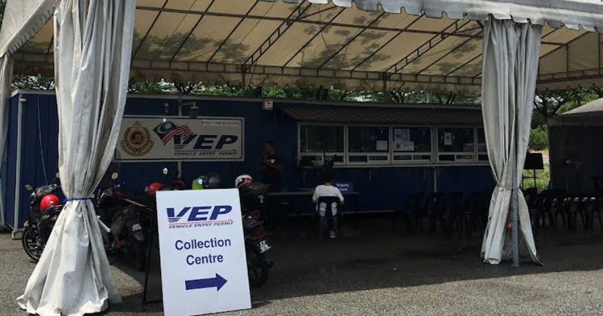 Johor VEP Enforcement Begins: S$90 Fines for S'pore Vehicles Without VEP, "No Pay No Leave"