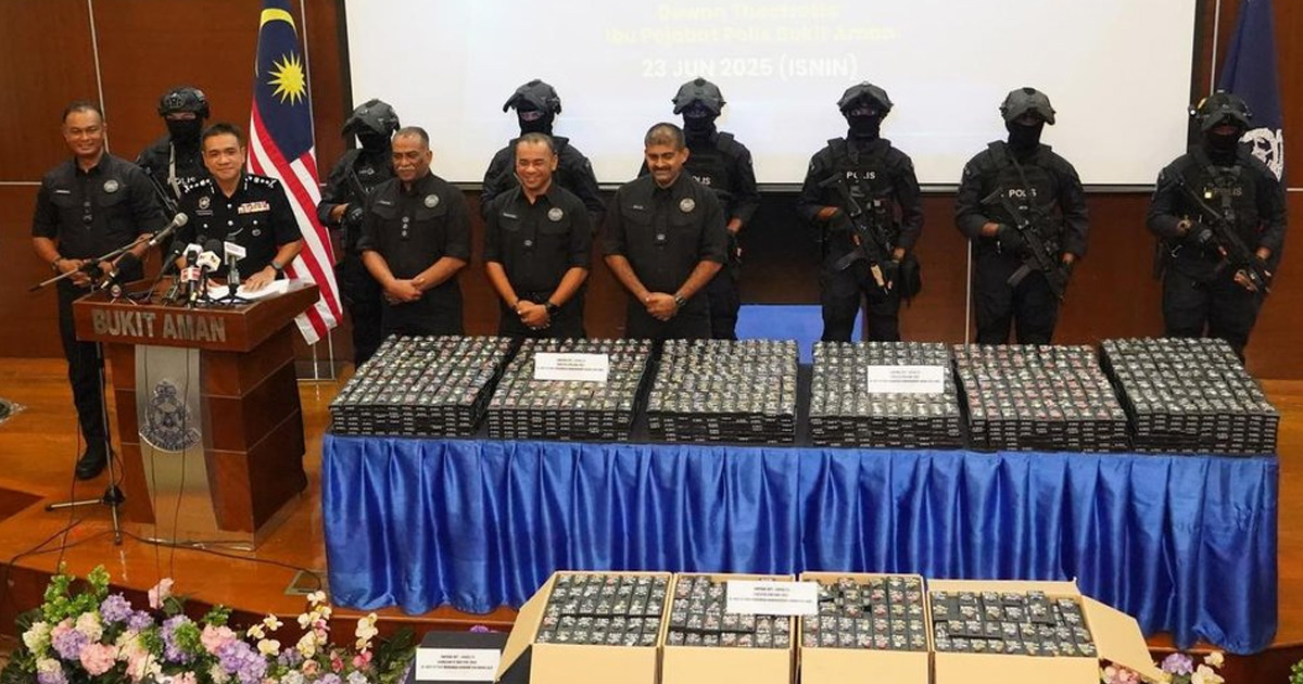 Three Singaporeans Arrested in Malaysia for Cocaine Vape Distribution