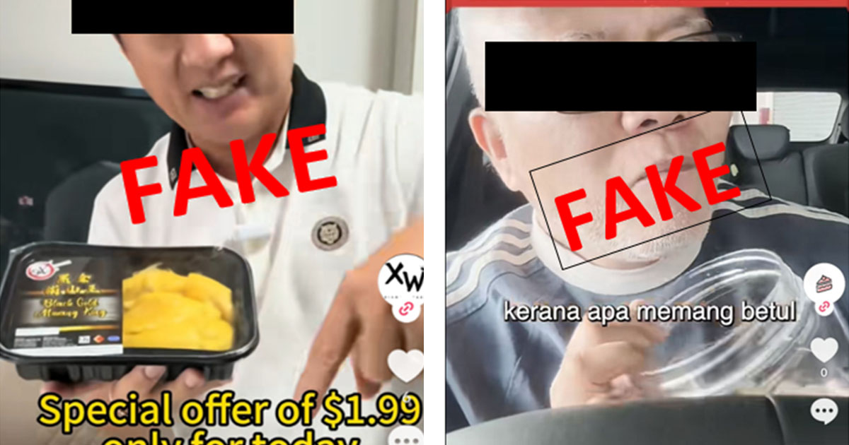 Singaporeans Lose $48,000 to Fake Durian Promotions on Social Media