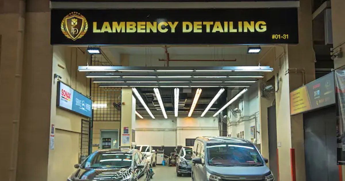 Lambency Detailing Admits to AI-Generated Fake Reviews on Sgcarmart
