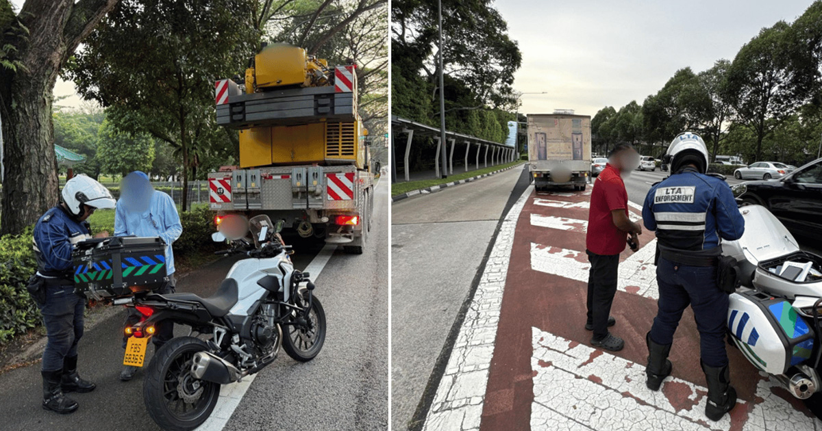 Three-Day Island-Wide Enforcement Blitz Targets Errant Commercial ...