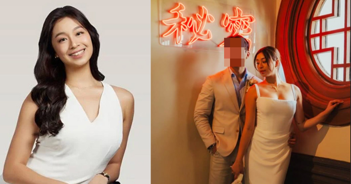 Just Married Months Ago? Netizens Unearth Grayce Tan’s Wedding After ...
