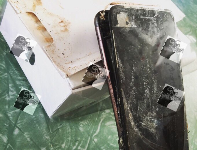 New Iphone 7 Exploded!! Similar To Note 7