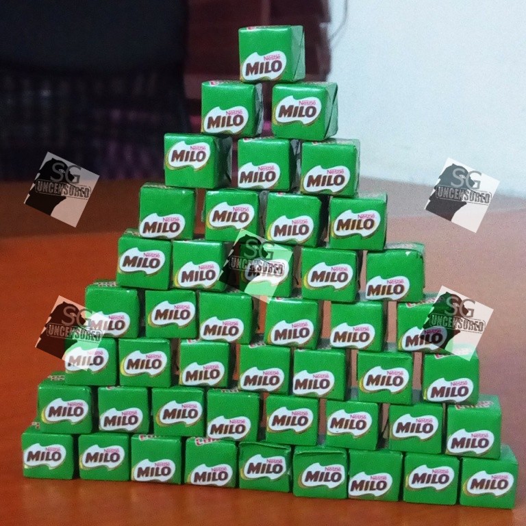 TO EVERY Milo Fans READING THIS : Milo Cubes actually exist!