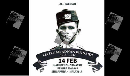 Lt Adnan Saidi: The hero who bleed and die for Singapore during ...