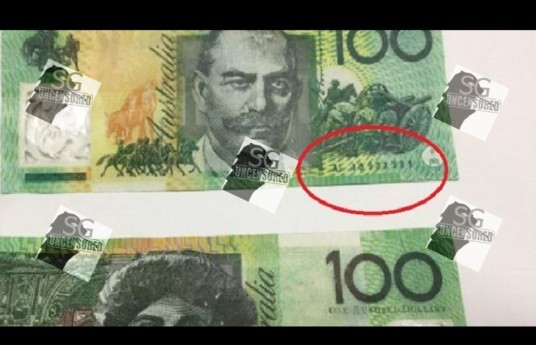Travelers BEWARE! FAKE AUSTRALIAN DOLLAR CIRCULATING.