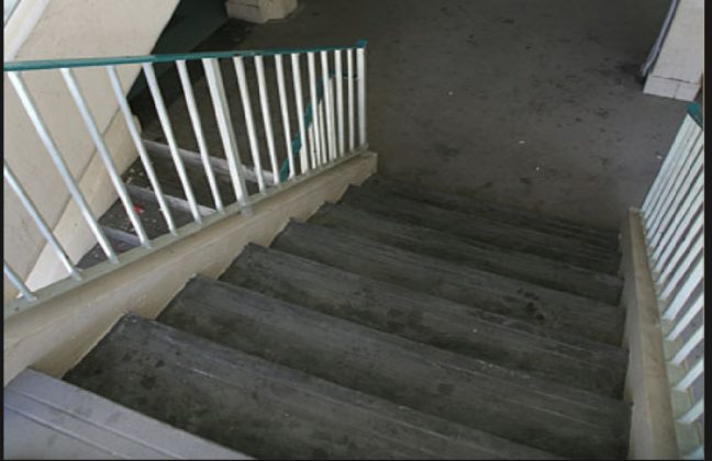 S*x At Singapore HDB Staircase