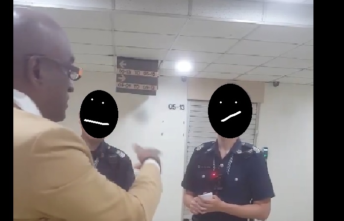 LAWYER M RAVI TEACHING POLICE OFFICERS THE LAW (VIDEO)