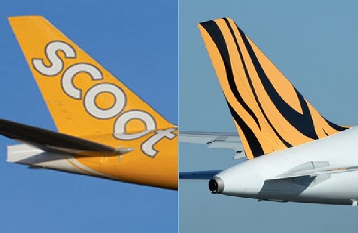 25 JULY ONWARDS TIGERAIR WILL GO UNDER THE WINGS OF SCOOT!