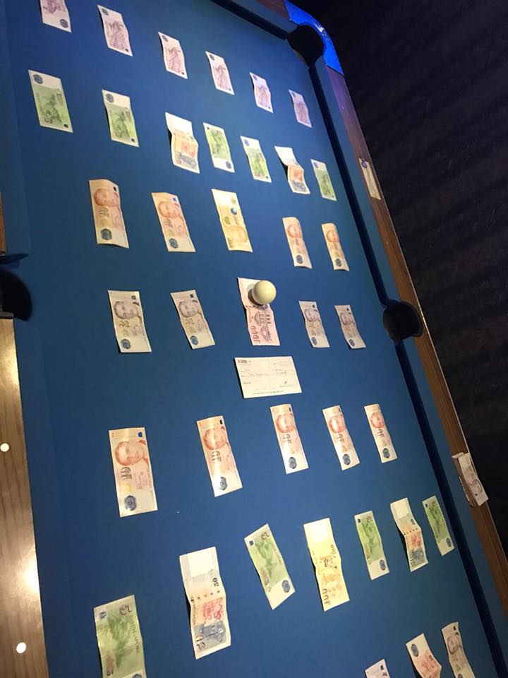 POOL PLAYERS TAKE NOTE UP TO $4000 TO BE WON @ CLUB FML!