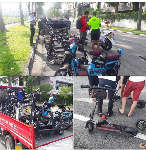 E-SCOOTER TAKE NOTE LTA IS SENDING ENFORCEMENT OFFICERS TO MAKE SURE ...