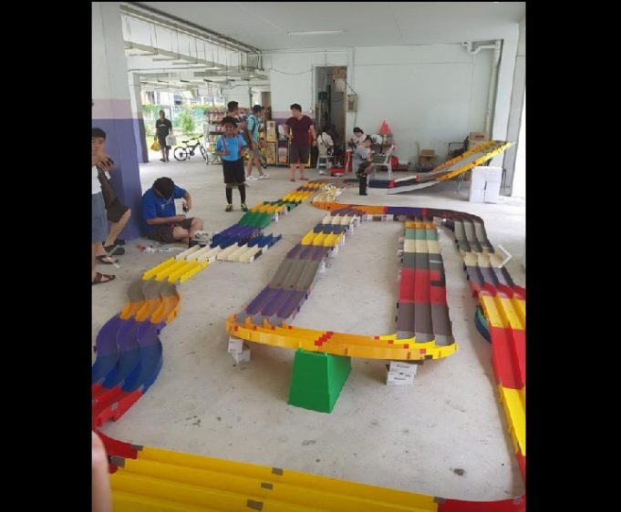 "CRAZY" TAMIYA TRACK AT YISHUN. YOU CAN RELIVE YOUR CHILDHOOD HERE
