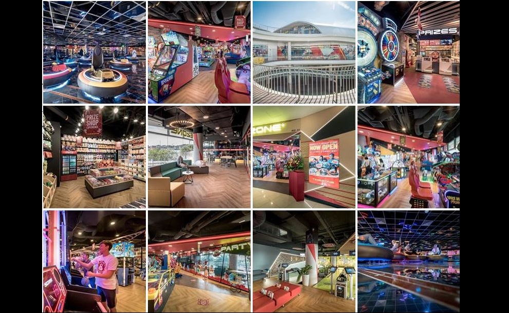 TIMEZONE Flagship Store @ Vivocity!! Check it out! WITH BUMPER CARS!