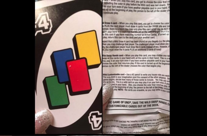 RULES IN UNO ABOUT THE DRAW 4 CARD! BET YOU DIDN'T KNOW ABOUT IT!
