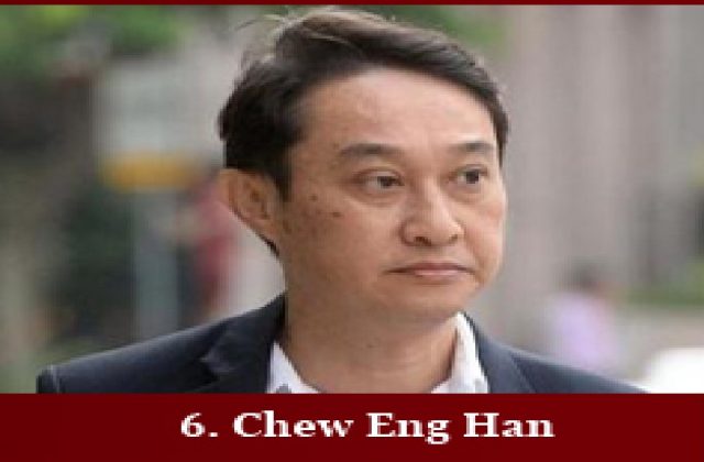 CHEW ENG HAN CCH LEADER ARRESTED AFTER ATTEMPTING TO ESCAPE SG ON A ...