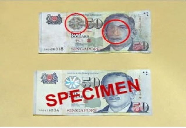21 YEAR OLD MAN WAS ARRESTED FOR USING OF FAKE $50 NOTES!