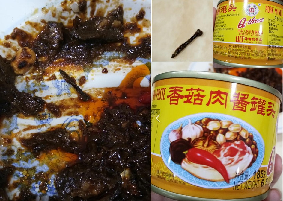 TAKE NOTE RUSTY NAIL FOUND IN CANNED FOOD!!