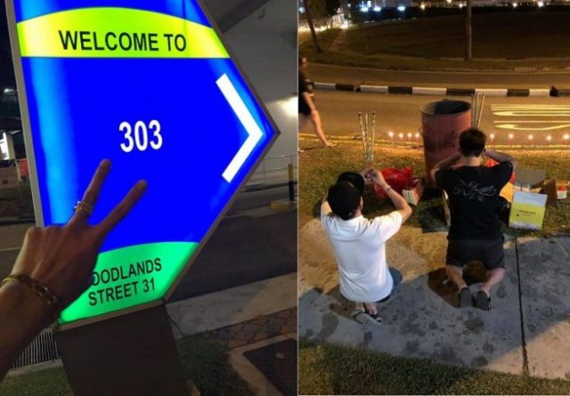 GROUP WENT TO VIRAL LOCATION TO PRAY AFTER VIDEO OF INSENSITIVE GUY