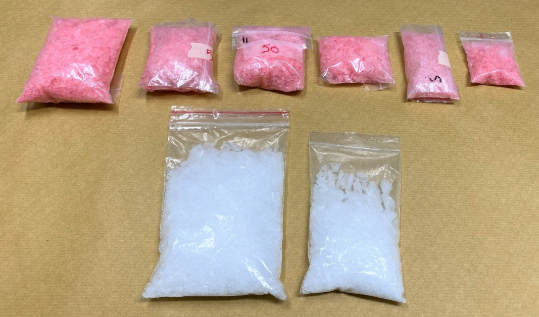 $53,000 WORTH OF DRUGS SEIZED BY CNB OPERATION, "CRAZY DRUG" FOUND