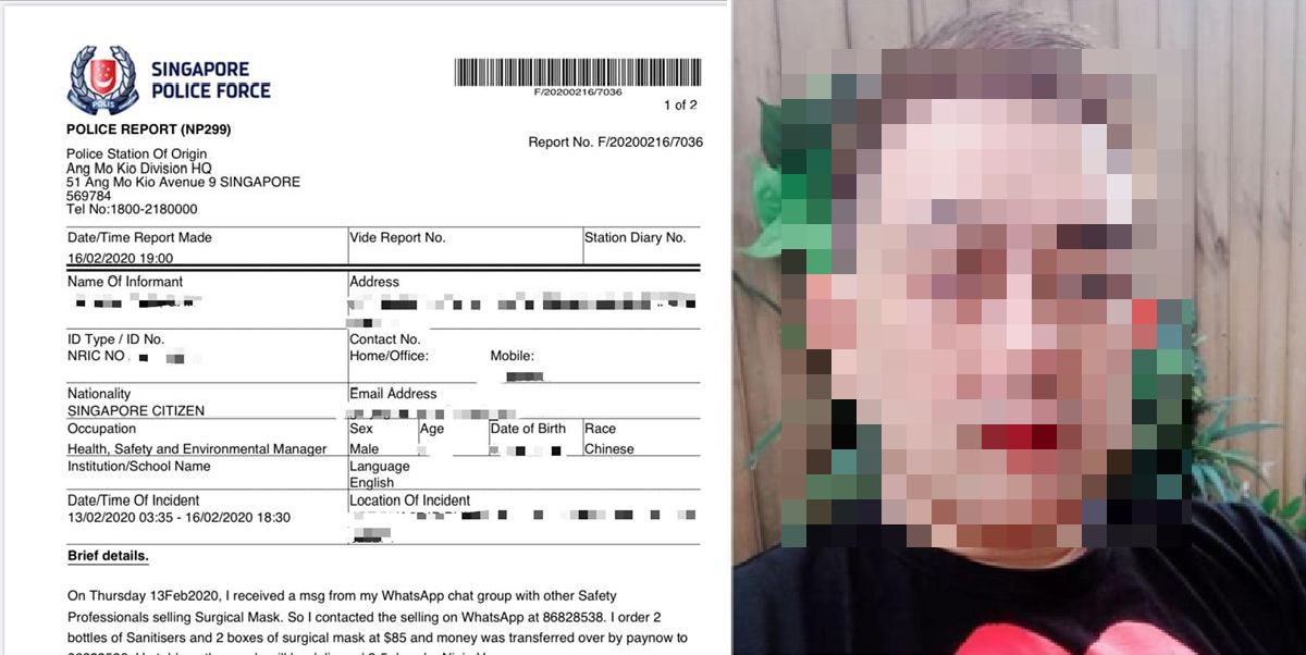 SURGE IN FACEMASK SCAMS, CRISIS INTO OPPORTUNITY FOR CRIMINALS