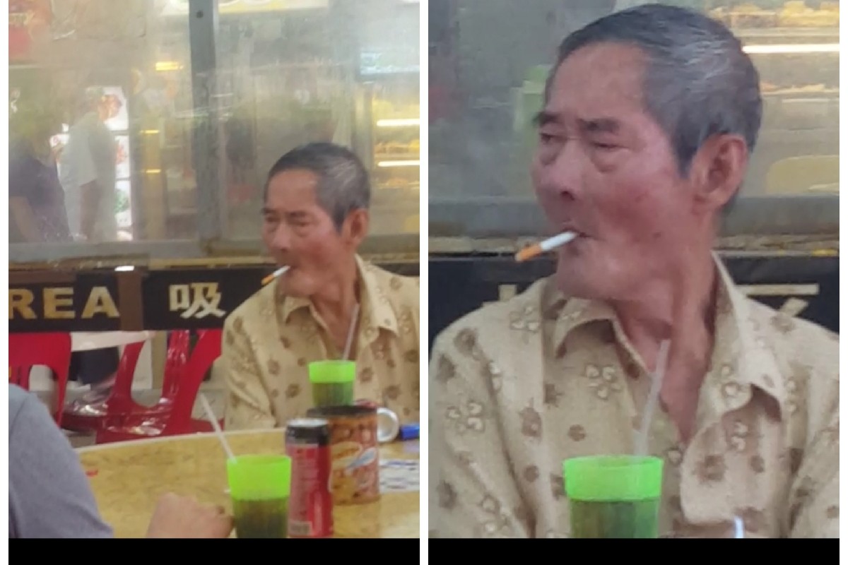 UNCLE SMOKES CIGARETTES THE OTHER WAY ROUND. FUNNY COMMENTARY