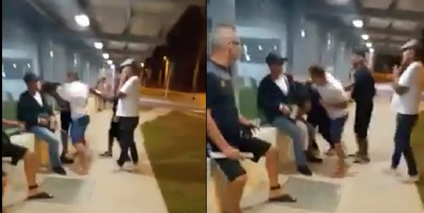 YOUNG PUNKS PLAY GANGSTER FIGHTING, ATTACKER CLAIMS VICTIM FROM 369