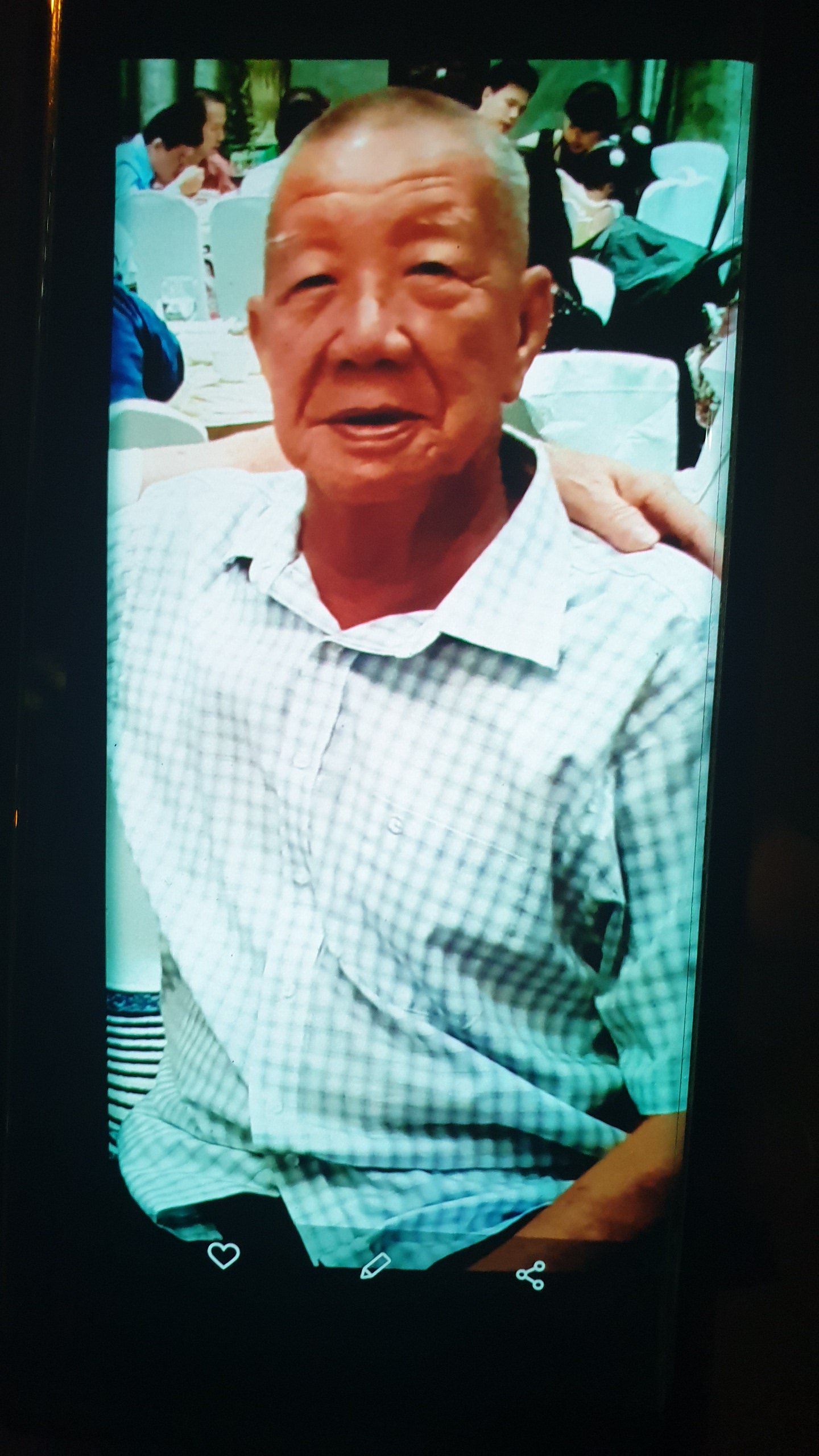 POLICE SEEKING FOR MORE INFORMATION ON MISSING 84-YEAR-OLD MAN