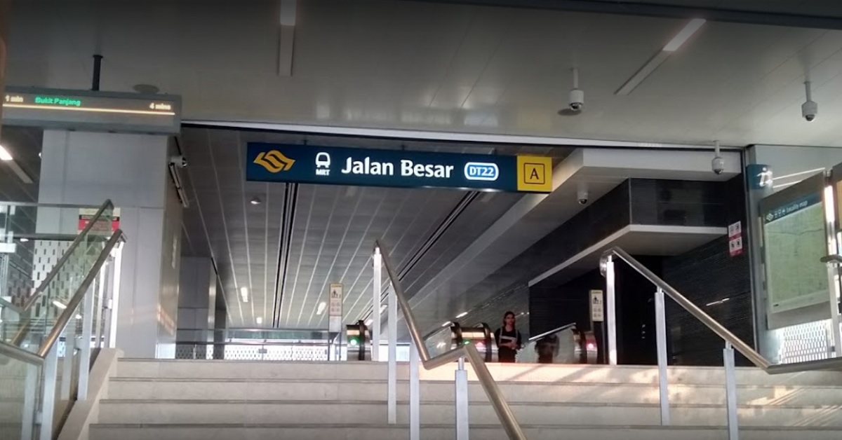 MOLEST CASE AT JALAN BESAR MRT, 34 YEAR OLD ARRESTED