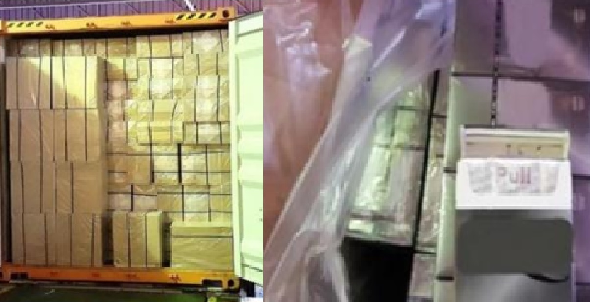 3 MEN ARRESTED FOR SMUGGLING $1.1M WORTH OF CONTRABAND CIGS