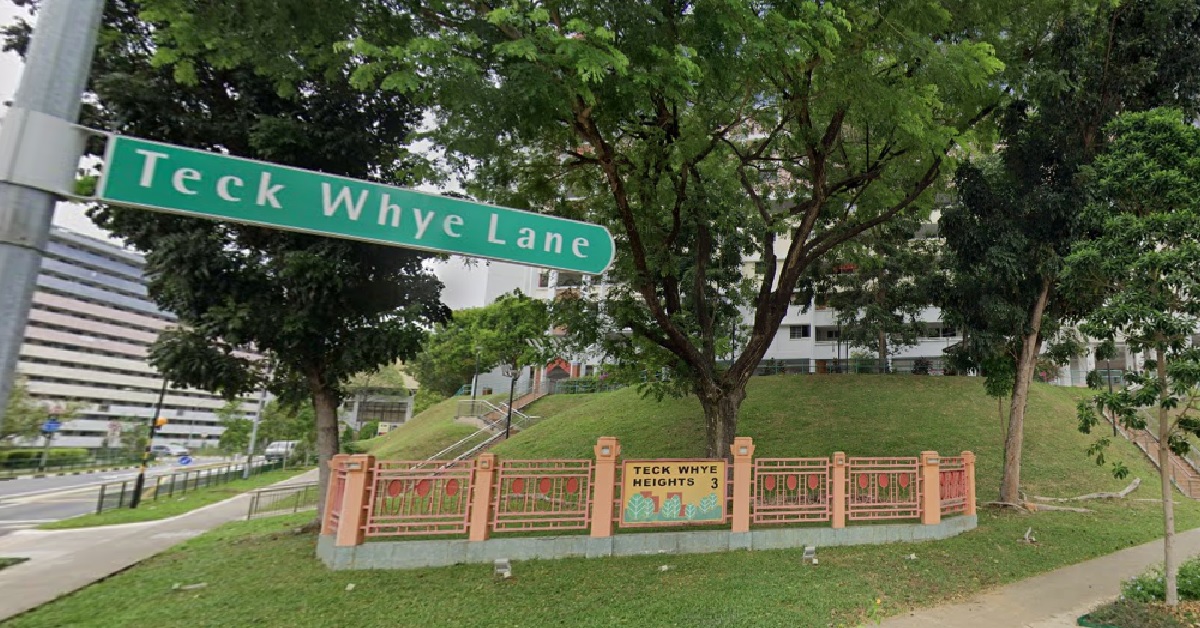 41 Y.O MAN ARRESTED FOR ATTEMPTED ROBBERY @ TECK WHYE LANE