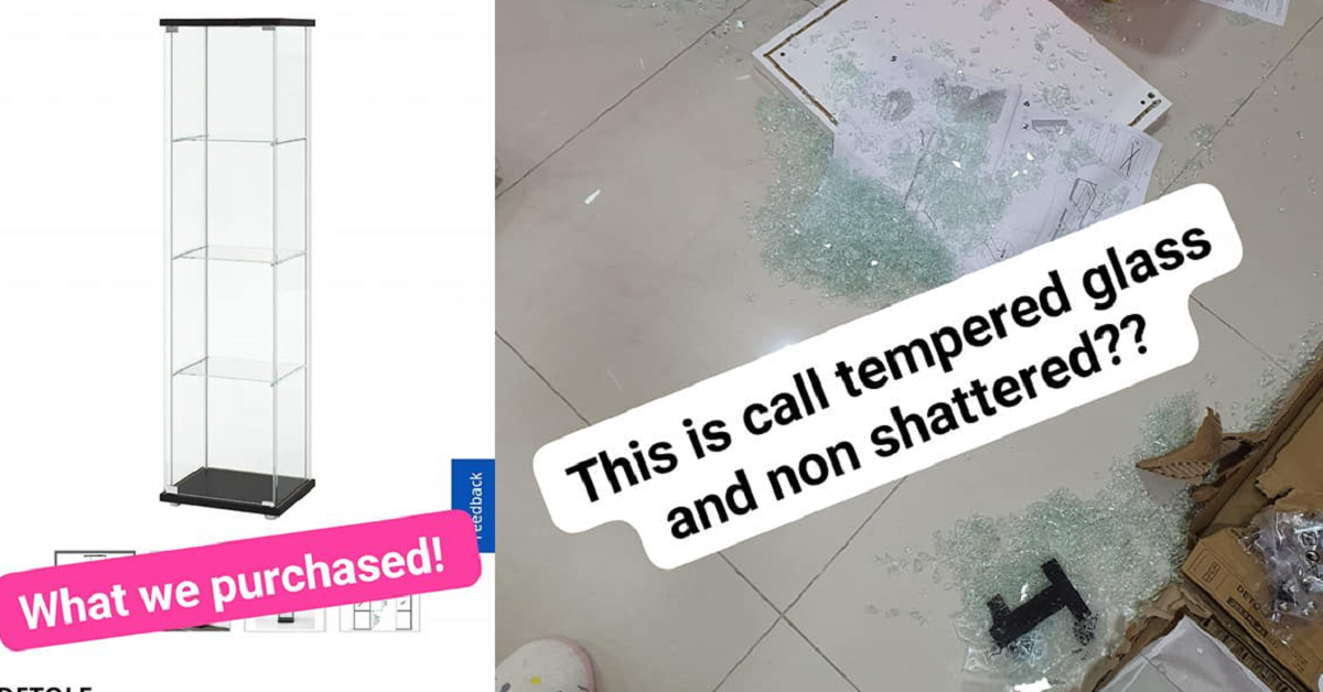 CUSTOMER COMPLAINS ON IKEA'S BAD SERVICE RECOVERY