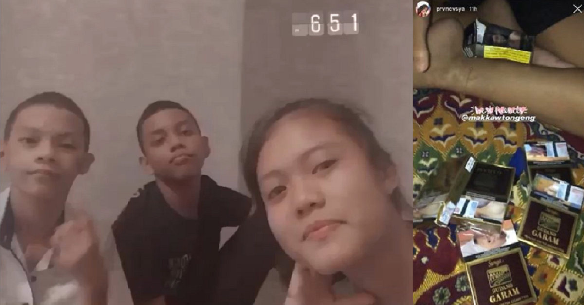 STUDENTS POST VIDEO, SMOKING & CONTRABAND CIGARETTES ON INSTAGRAM