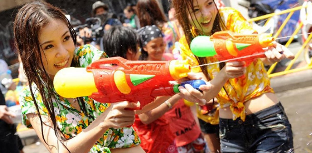 THAILAND SONGKRAN MIGHT BE CELEBRATED IN JULY 2020
