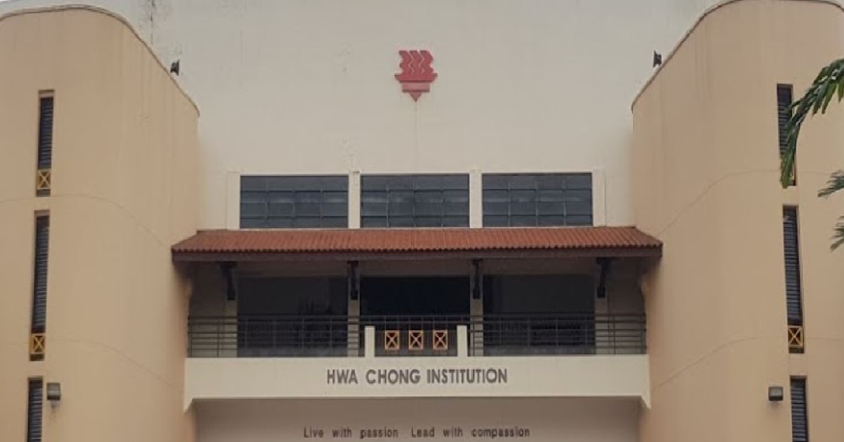 HWA CHONG INSTITUTION ASKS STUDENTS NOT TO POST ANYTHING PERTAINING TO ...