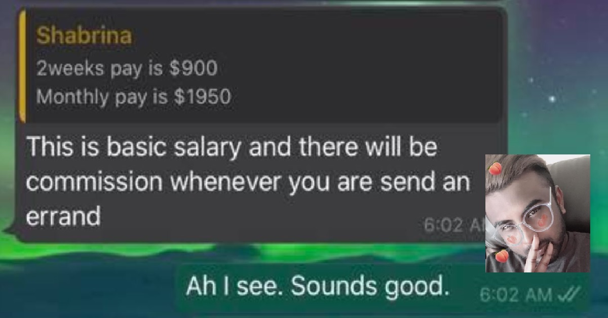 GUY GETS SCAMMED BY SCAMMER TO SCAM PEOPLE