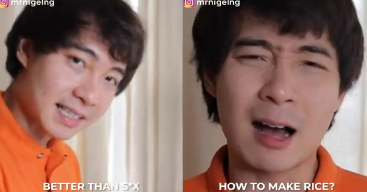 UNCLE ROGER TEACHES YOU THE RIGHT WAY TO COOK RICE. MORE SATISFYING ...