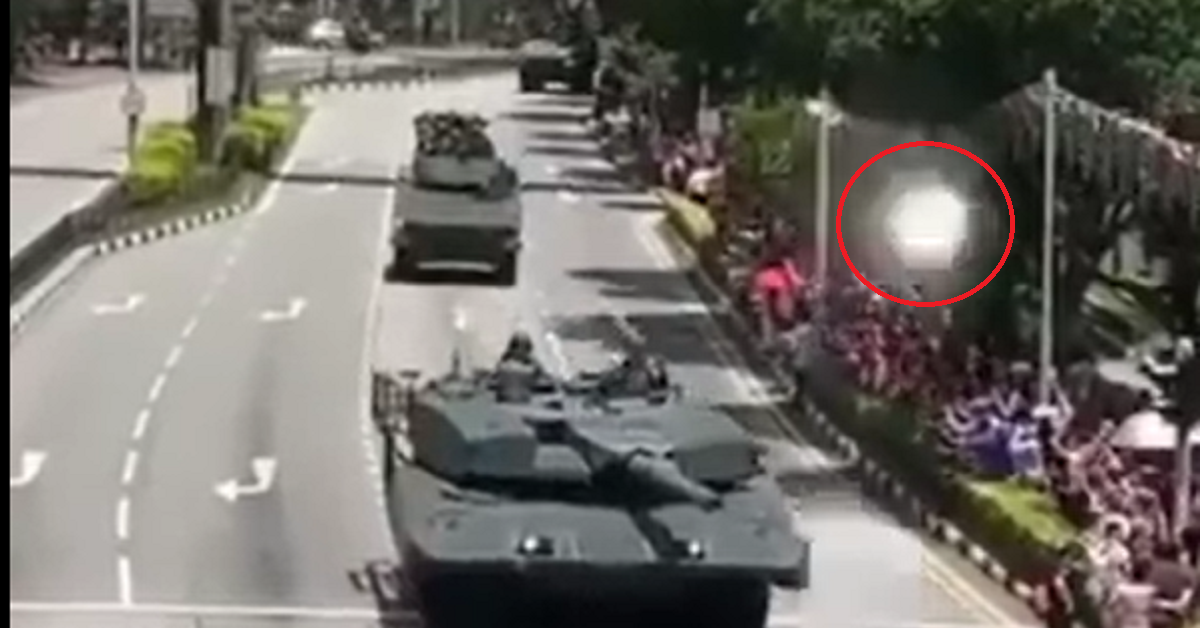 WILL THE TANK GET A TICKET FOR BEATING A RED LIGHT