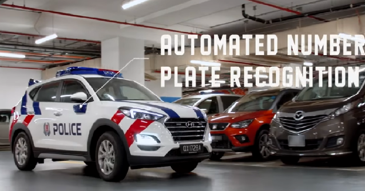 S'PORE POLICE TO PATROL THE STREETS IN NEW "BATMOBILE"