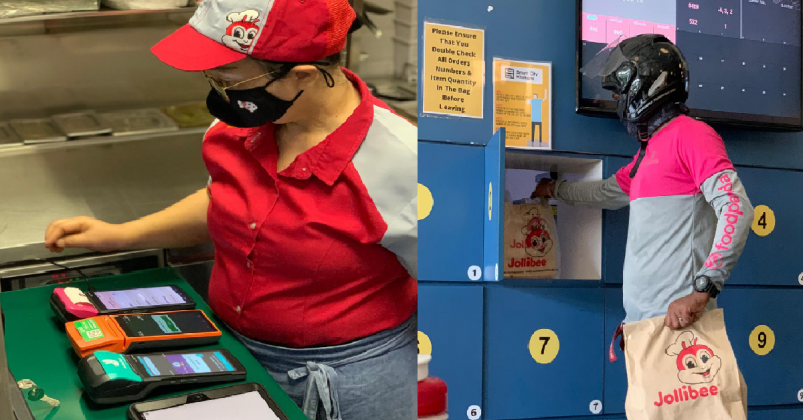 JOLLIBEE OPENS FIRST CLOUD KITCHEN IN TAMPINES