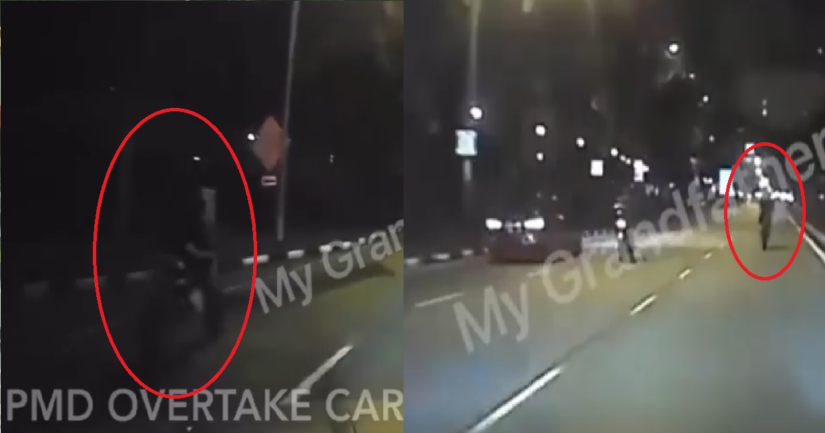 PMD SEEN SPEEDING AT 100KM/H, OVERTAKING CARS, MOTORBIKES AND BEATING ...