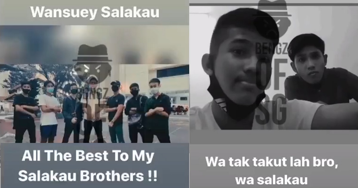 369 YP MEMBERS MAKE PHOTO COLLAGE TO PROOF THEIR LOYALTY TO THE GANG